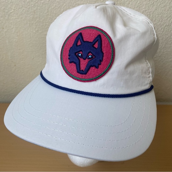 Greyson | Accessories | Greyson Clothiers Nylon Golf Snapback Hat White ...